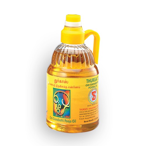 THURGA'S 850 ML POOJA OIL | Shopee Malaysia