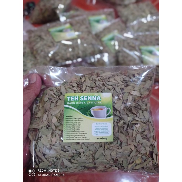 🔥TERMURAH 💥 DAUN SENNA ORI- TEH CUCI KERAK USUS- TEH SENNA-TEH KURUS ...