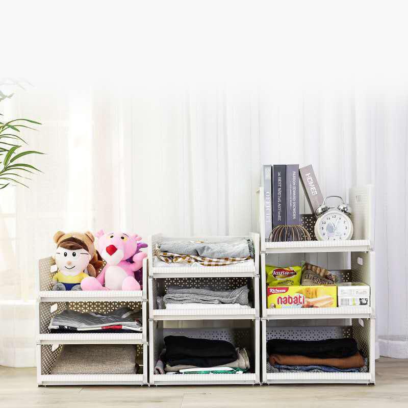 META 1 Pc Stackable Drawer Rack Storage Wardrobe Organizer 1070 / 1071 ...