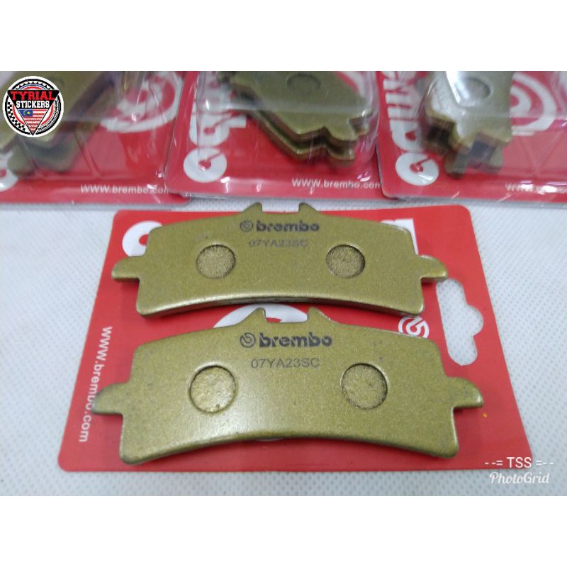 BREMBO BRAKE PAD 4POT GP4 M4 | Shopee Malaysia