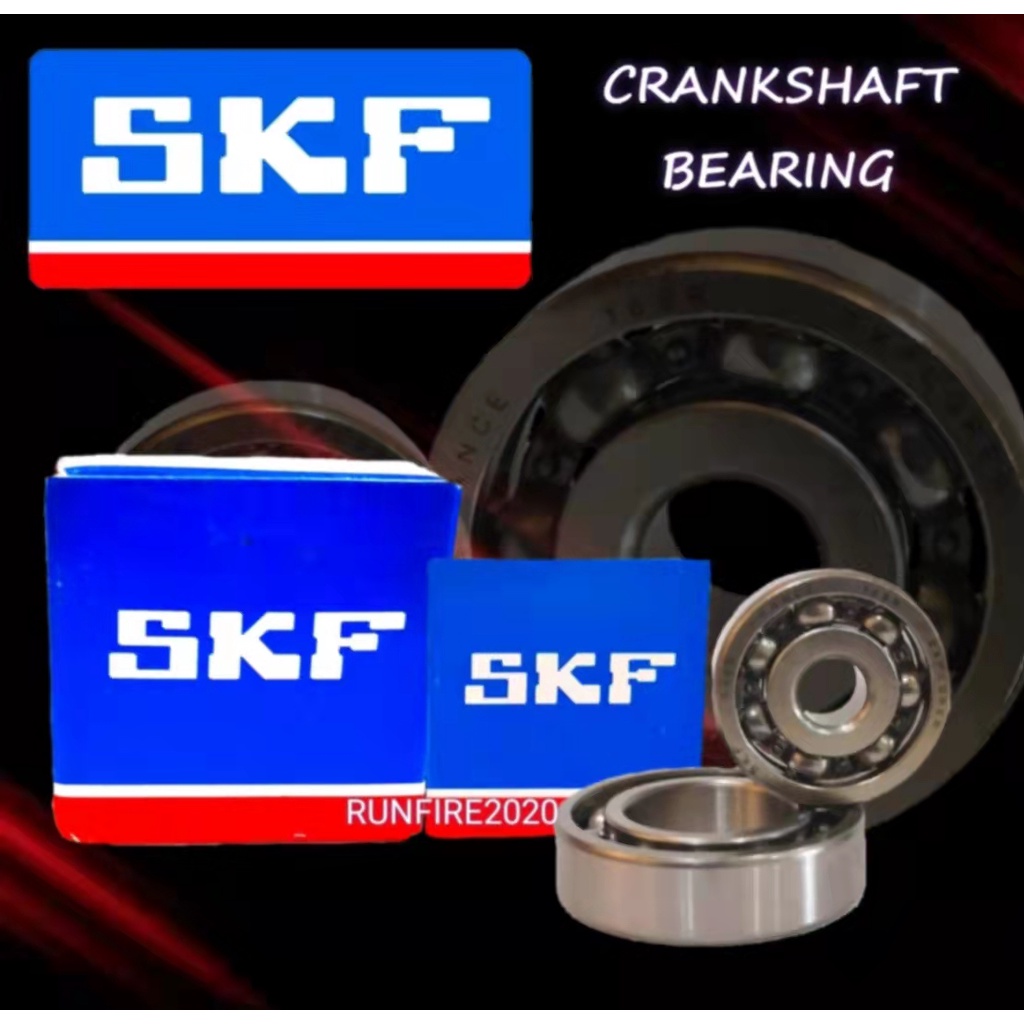SKF CRANKSHAFT BEARING SET KRR KR150 ZX150 KAWASAKI -1 SET RUNFIRE2020 ...