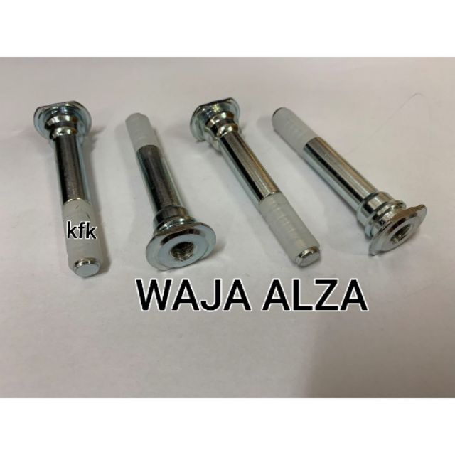WAJA ALZA FRONT DISC BRAKE CALIPER PIN SET SILICONE | Shopee Malaysia