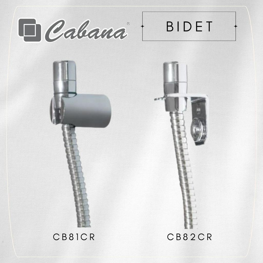 CABANA Bathroom 1.2M Hand Bidet 304 Stainless Steel Chrome CB81CR/CB82CR | Shopee Malaysia
