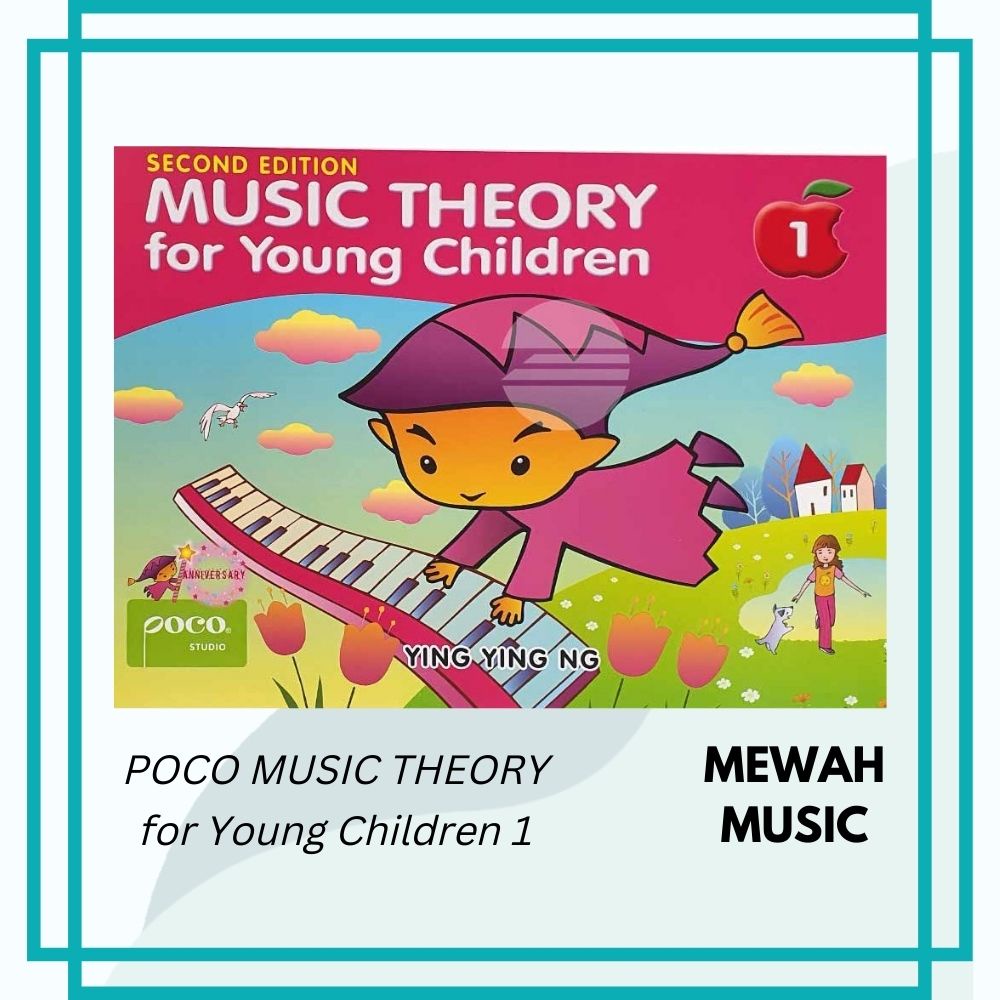 POCO MUSIC THEORY for Young Children 1 | Shopee Malaysia