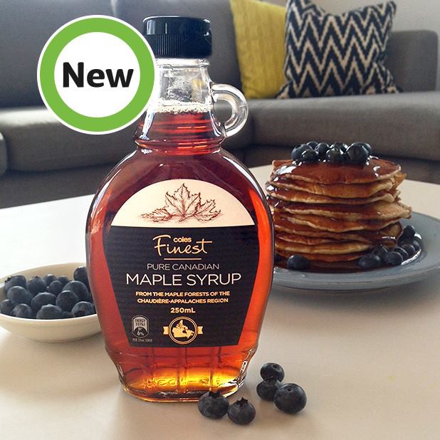 Coles Finest Pure Canadian Maple Syrup 250ml | Shopee Malaysia