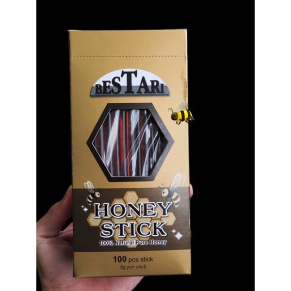 Original Madu Stick Viral 100 stick / Honey Stick | Shopee Malaysia