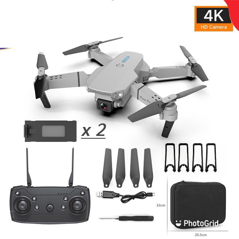E88 Pro drone 4K HD Single camera Height Hold Foldable Quadcopter Mini ...