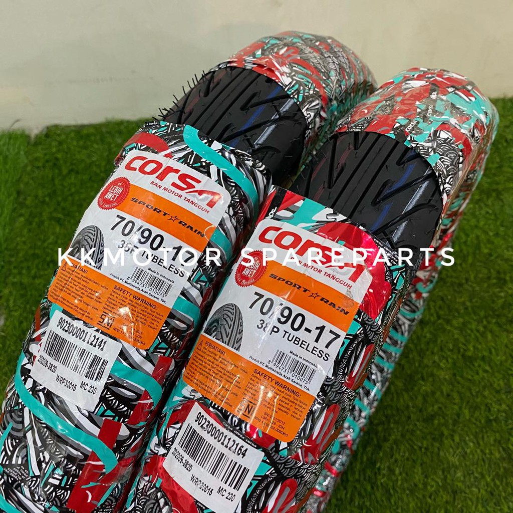 CORSA SPORT RAIN TAYAR SPORTRAIN CORSA SR 70/90x17 80/90x17 90/80x17 100/80-17 110/70x17 130 ...