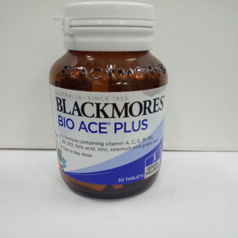 Blackmore's Bio ACE Plus 30s [EXP:07/25] | Shopee Malaysia
