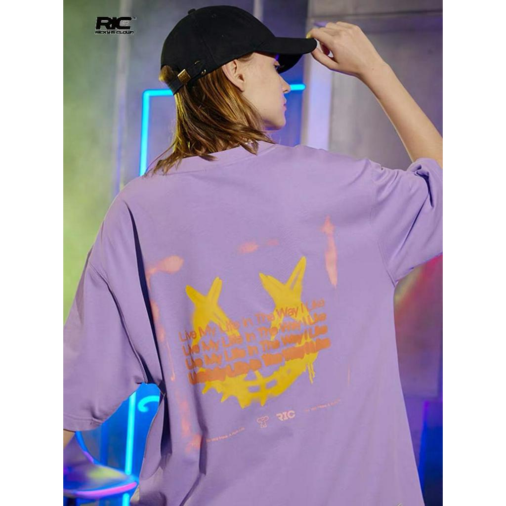 RICKY CLOWN TEE (PURPLE) | Shopee Malaysia