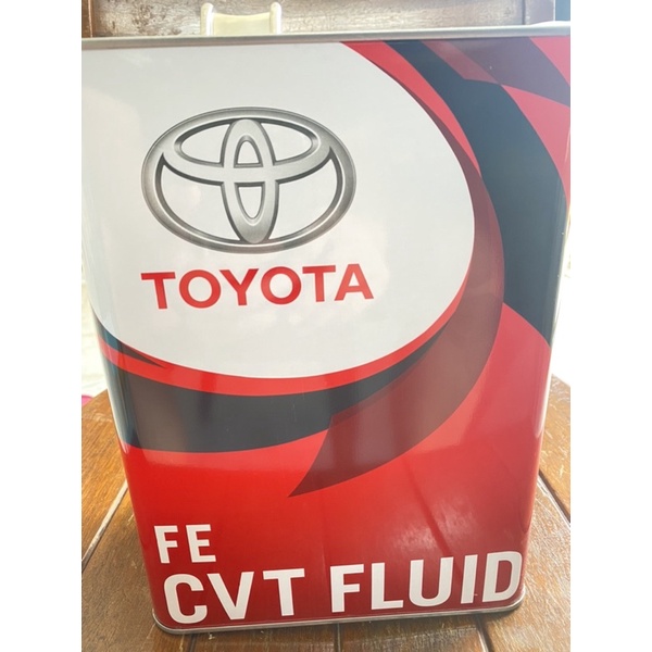 Auto Transmission Fluid CVT-FE - 4Liter 08886-02505Toyota ATF CVT FE ...