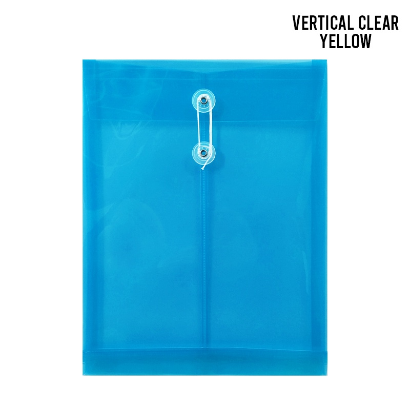 A4 Size Rope Document File Clear/Solid Colour (Vertical/Horizontal ...