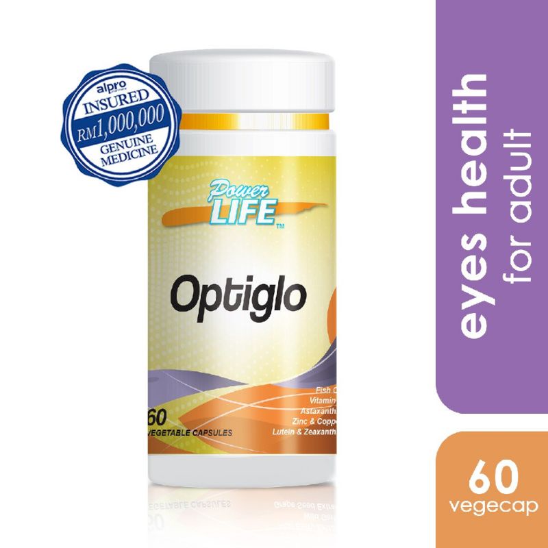 POWERLIFE OPTIGLO 100% AUTHENTIC FROM ALPRO PHARMACY READY STOCK ...