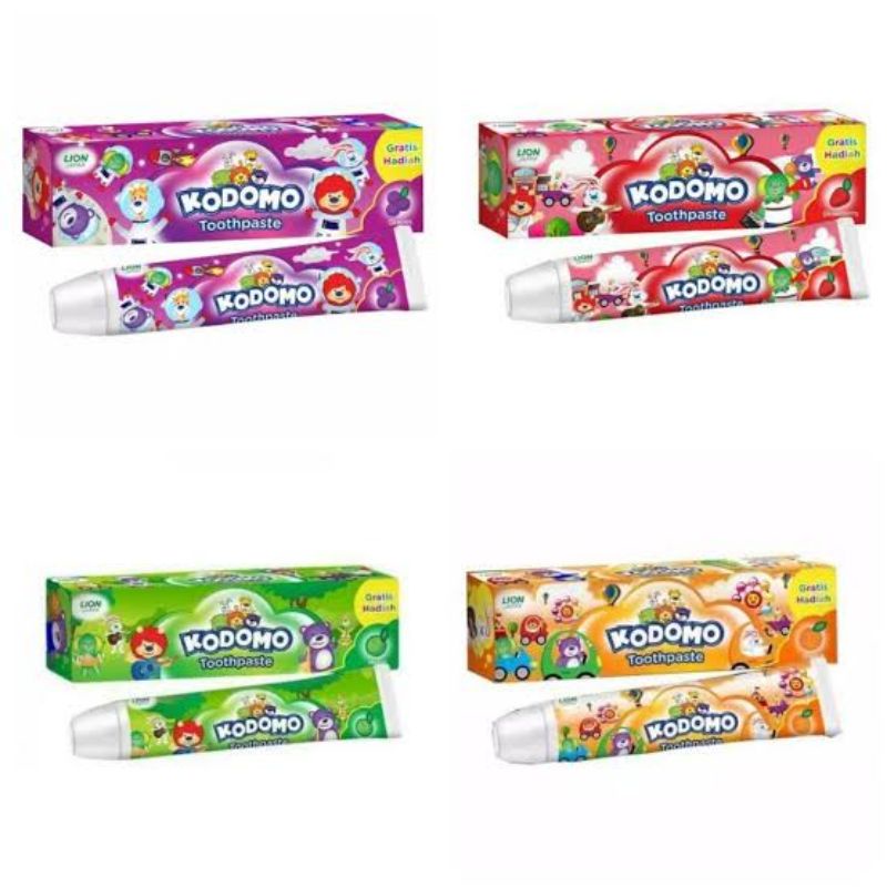 Kodomo Toothpaste 45g - Kodomo Children's Toothpaste - Kodomo Children ...