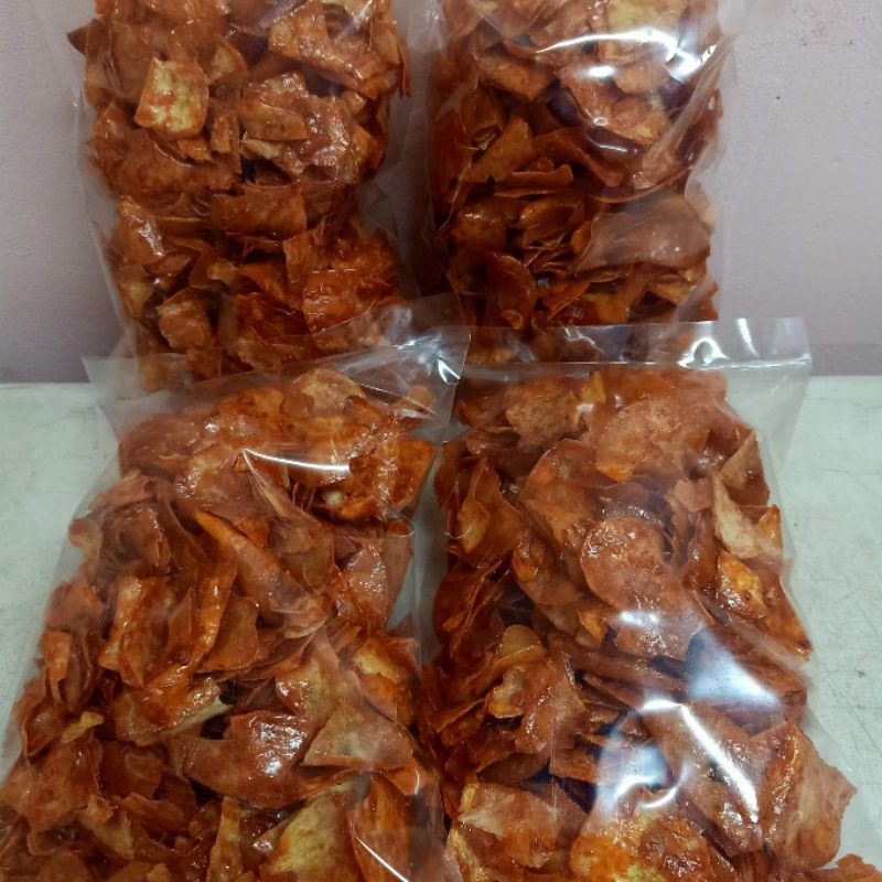 Kerepek(sira) pedas atau manis popcorn satu pack (500g) | Shopee Malaysia
