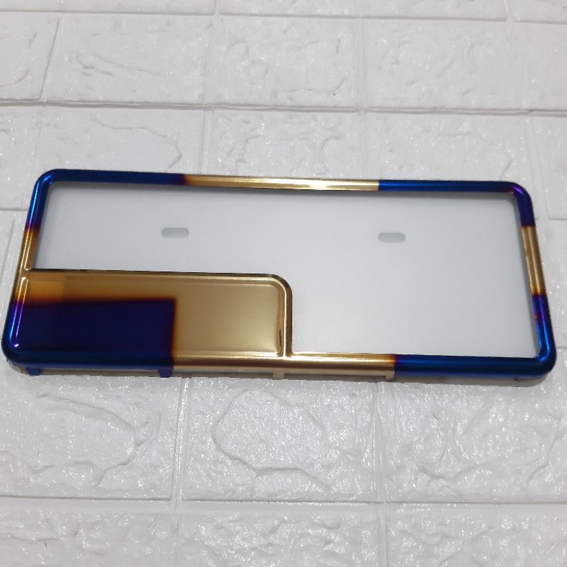 Universal TWOTONE PLUS MIKA NUMBER PLATE FRAME SNI UNIVERSAL THAILOOK ...