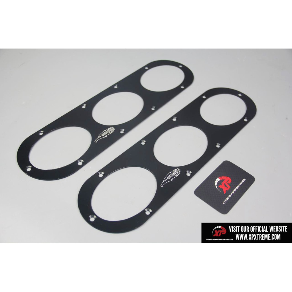 ORIGINAL READY STOCK GOLDEN EAGLE REAR BUMPER DIFFUSER 2PCS SHORT 3 ...