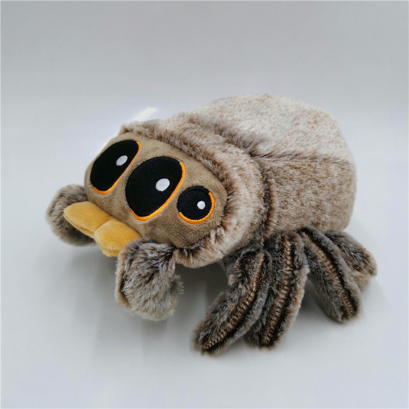 Spider Plush Toy Lucas Little Spider Lucas Insect Jumping Spider Doll ...