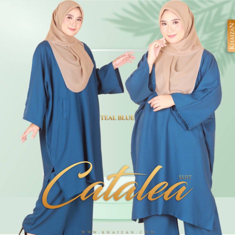 🌸 CATALEA SUIT FEMININE 🌸 | Shopee Malaysia