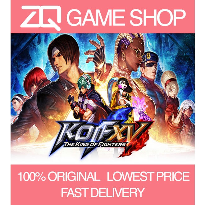 THE KING OF FIGHTERS XV DELUXE EDITION | Steam PC Game | Online & Offline [Instant Delivery ...