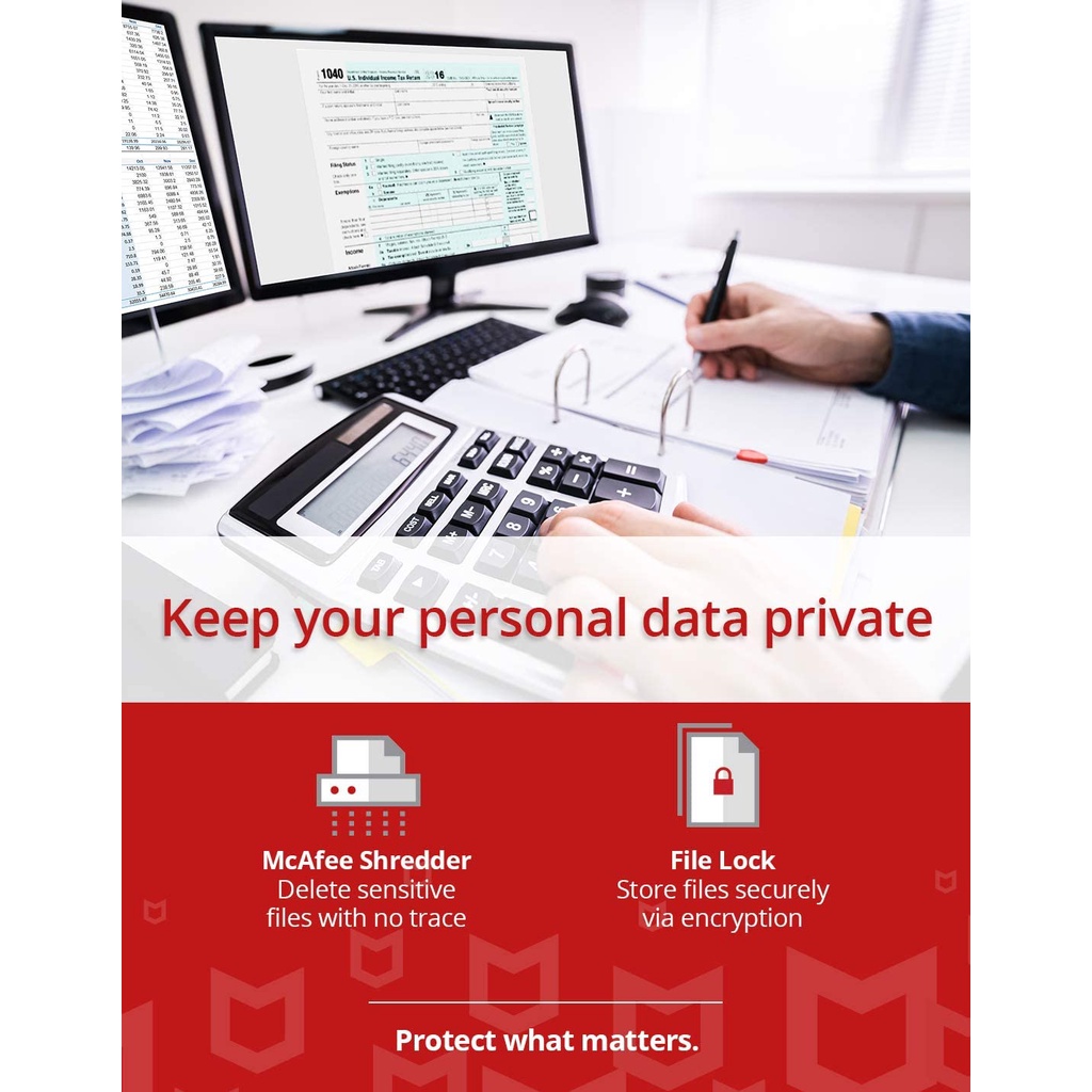 McAfee LiveSafe Internet Security & Antivirus Software Original - 3 ...