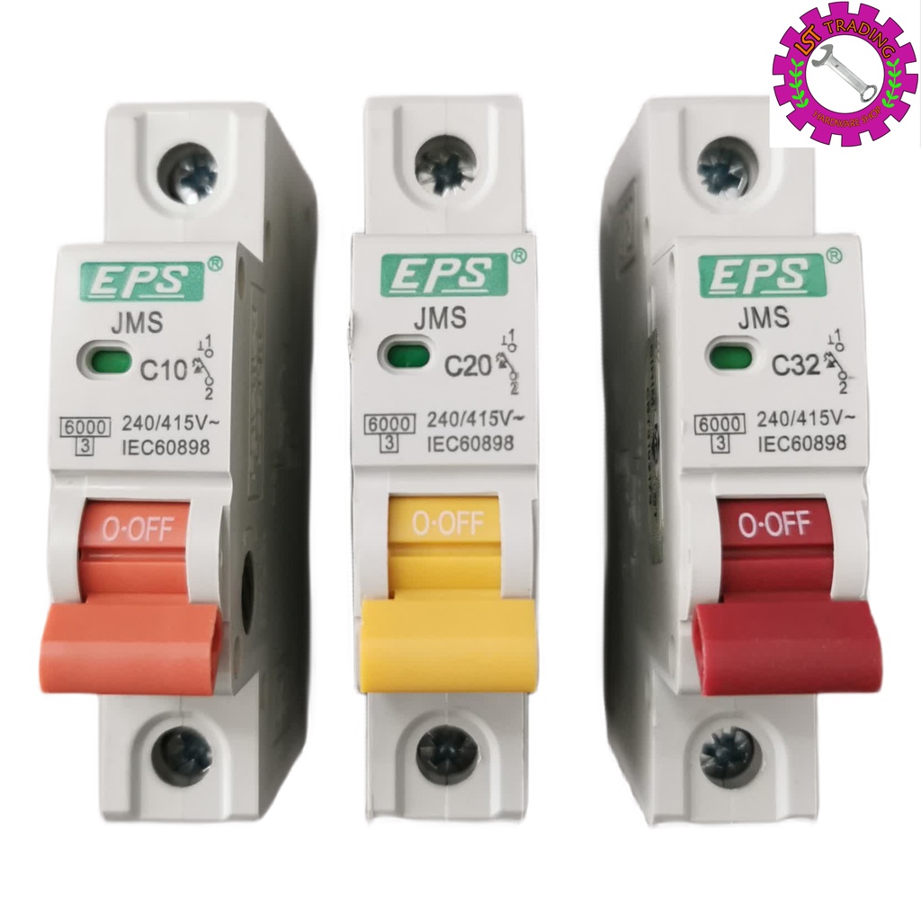 [READY STOCKS] EPS MCB electrical / High quality miniature circuit ...