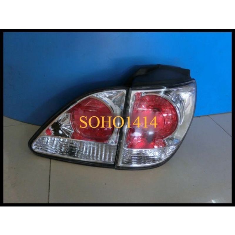 HARRIER 98-02 RX300 HARRIER TOYOTA LEXUS LAMPU BELAKANG REAR LIGHT TAIL ...