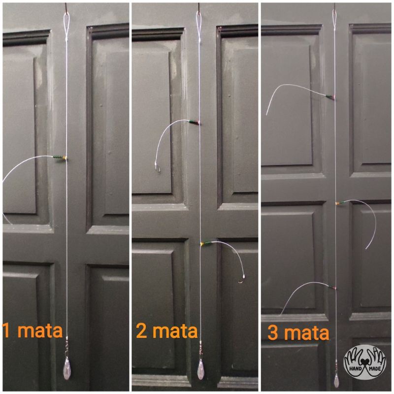 Perambut sulam dupont 1,2,3mata perambut apollo gelama,senangin,gerut ...