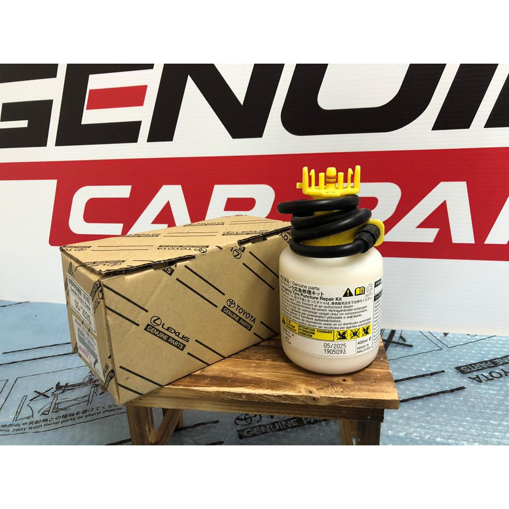 Toyota Original Tubeless Tire Repair Kit Alphard Vellfire Agh30/Agh35 ...