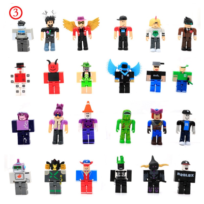 Receive Roblox Series 3, 4 Characters Without Code | Shopee Malaysia