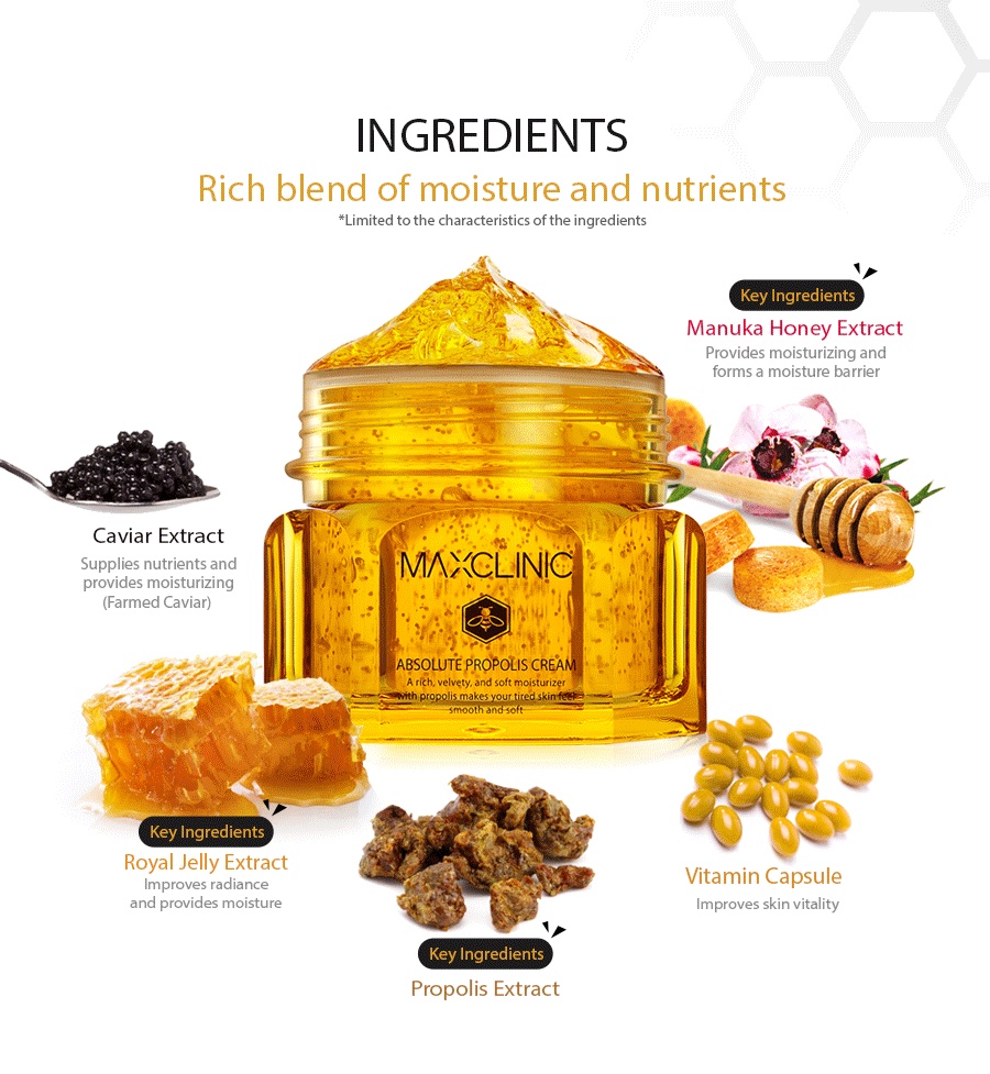 [BUNDLE DEAL of 2] MAXCLINIC Absolute Propolis Cream 100ml | Shopee ...