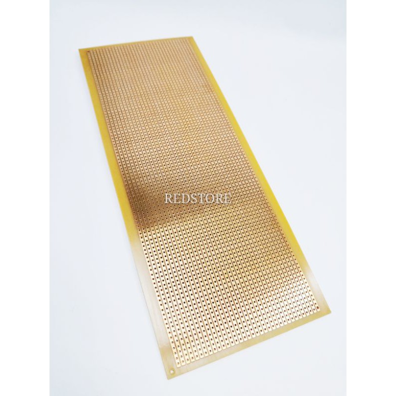 PCB board 10cm x 25cm prototype circuit board single sided PCB strip ...