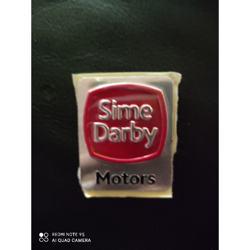 Hyundai grand starex (sime darby motors) logo sticker | Shopee Malaysia