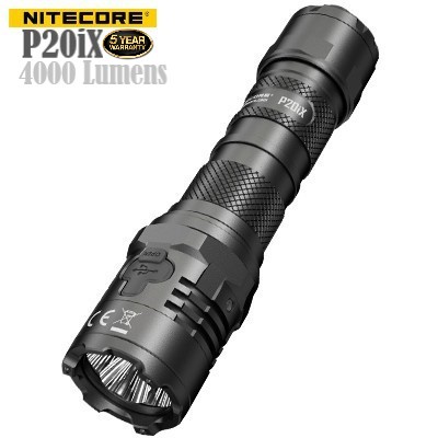 Nitecore P20iX CREE XP-L2 V6 LED 4000 Lumens 221 Meters USB-C ...
