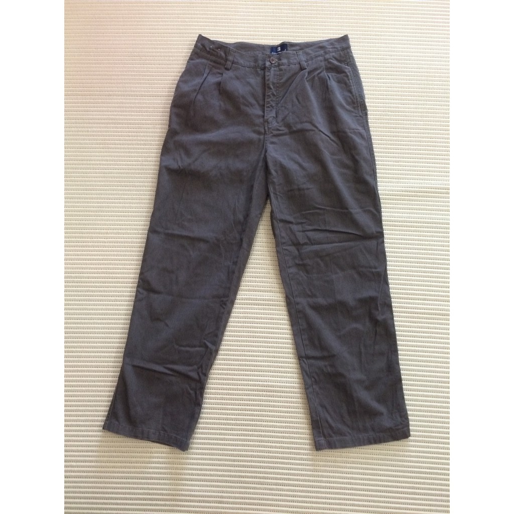 (Men) Guy's Creative Dark Grey Long pants | Shopee Malaysia