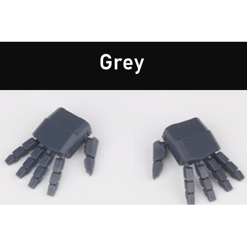 [Dalin] - Movable Gundam Hand - MG Gundam Articulated Hand Set (MG 1/ ...
