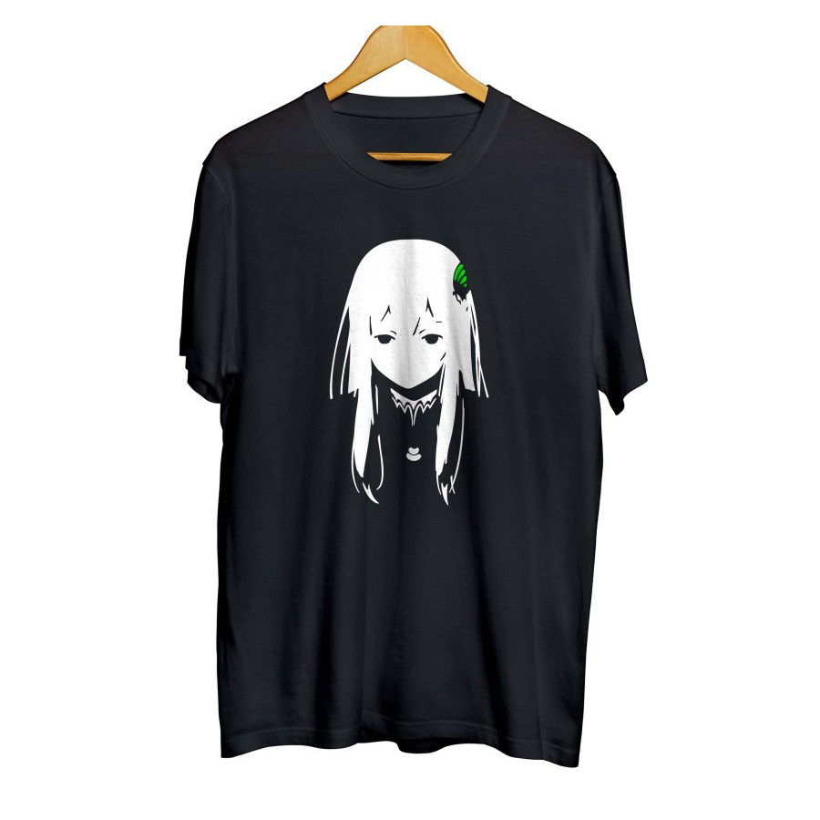 Echidna AMELIA EMOJI anime distro t-shirt - RE:ZERO | Shopee Malaysia