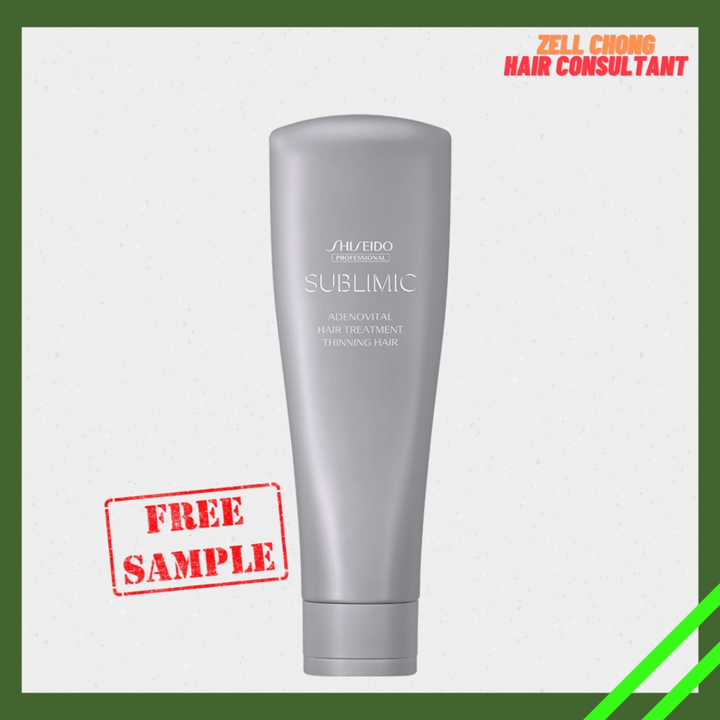 Shiseido SMC ( Sublimic ) Adenovital Hair Treatment 250ML/500ML/1000ML/1800ML | Shopee Malaysia