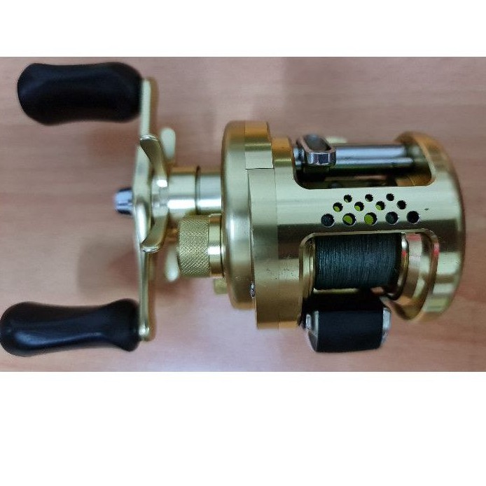 Rare Used* Shimano Calcutta Conquest 51 Completed Cover and Rare Used* Shimano Calcutta Conquest 51 Completed Cover and