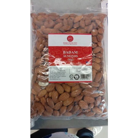 BWY ALMOND WHOLE BIG USA | Shopee Malaysia