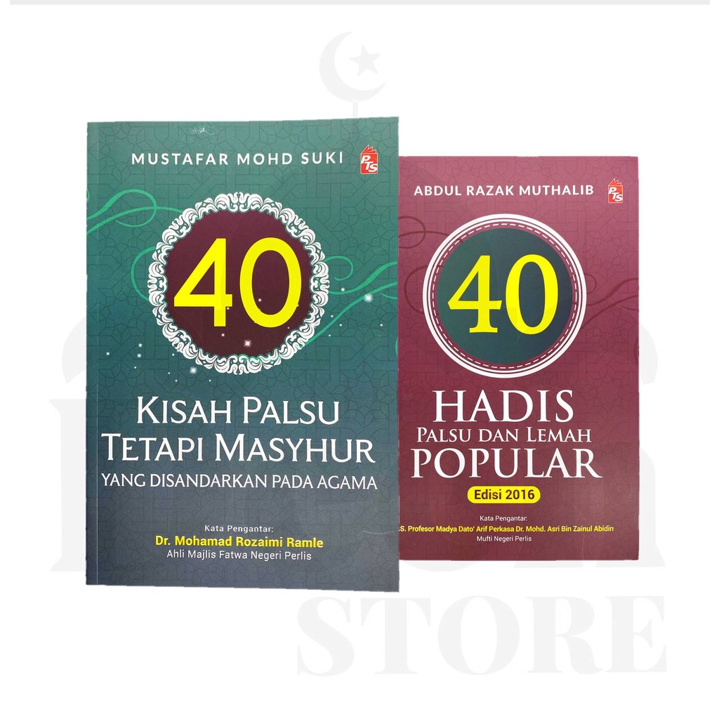 ‼️[READY STOCK]‼️Buku 40 Kisah Palsu Tetapi Masyhur Yang Disandarkan ...