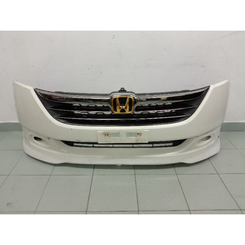 Honda Stepwagon RG1 Modulo Front Bumper | Shopee Malaysia