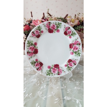 Pinggan VANTAGE Klasik Original - Dessert Plate / Piring Kuih | Shopee ...