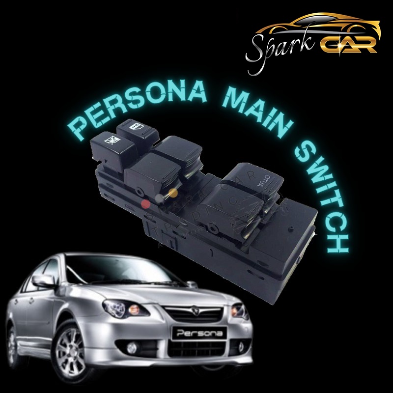 Power Window Main Switch (TOYOTA AVANZA / PROTON SAGA FLX / PERODUA ...