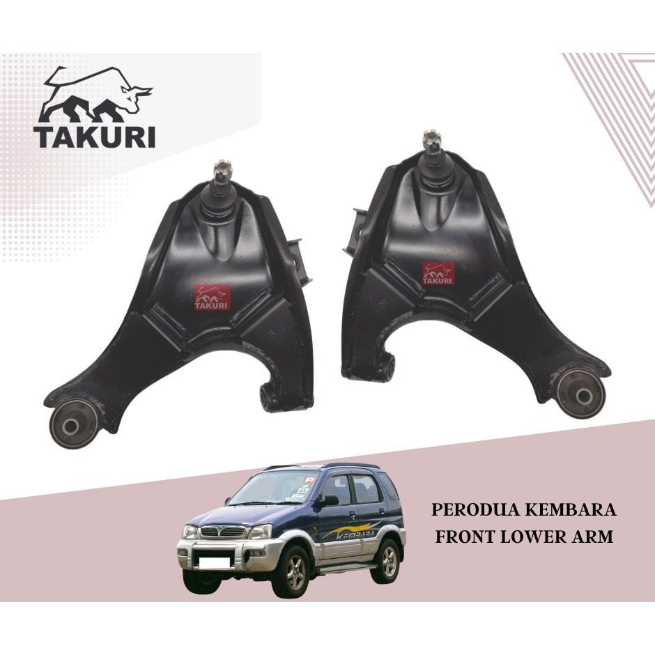 TAKURI PERODUA KEMBARA LOWER ARM STABILIZER LINK ABSORBER MOUNTING ...