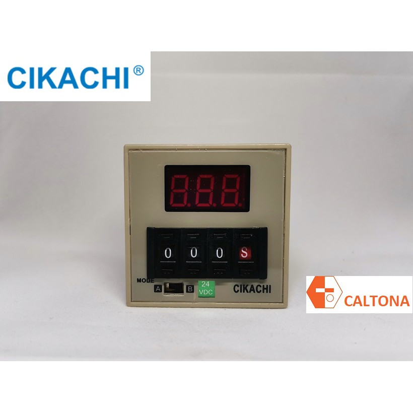 Cikachi Digital Multirange Meter BH3D-DM 24VDC | Shopee Malaysia