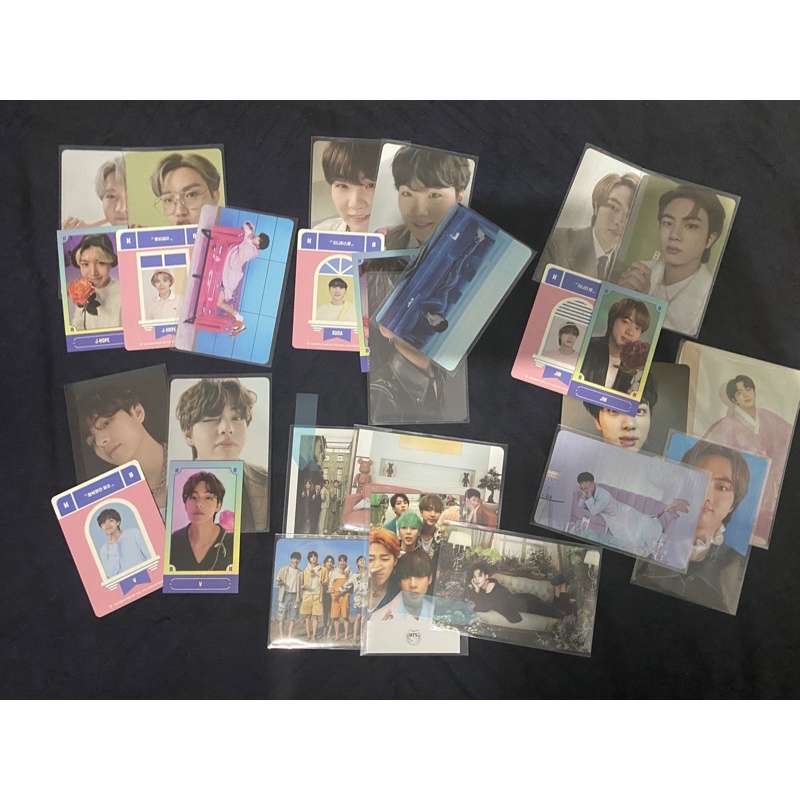 BTS & NCT OFFICIAL PHOTOCARD | Shopee Malaysia