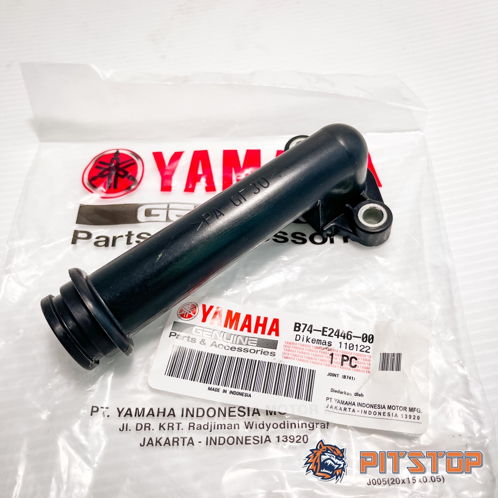 XMAX WATER PUMP JOINT HLY YAMAHA ORIGINAL B74-E2446-00 | Shopee Malaysia