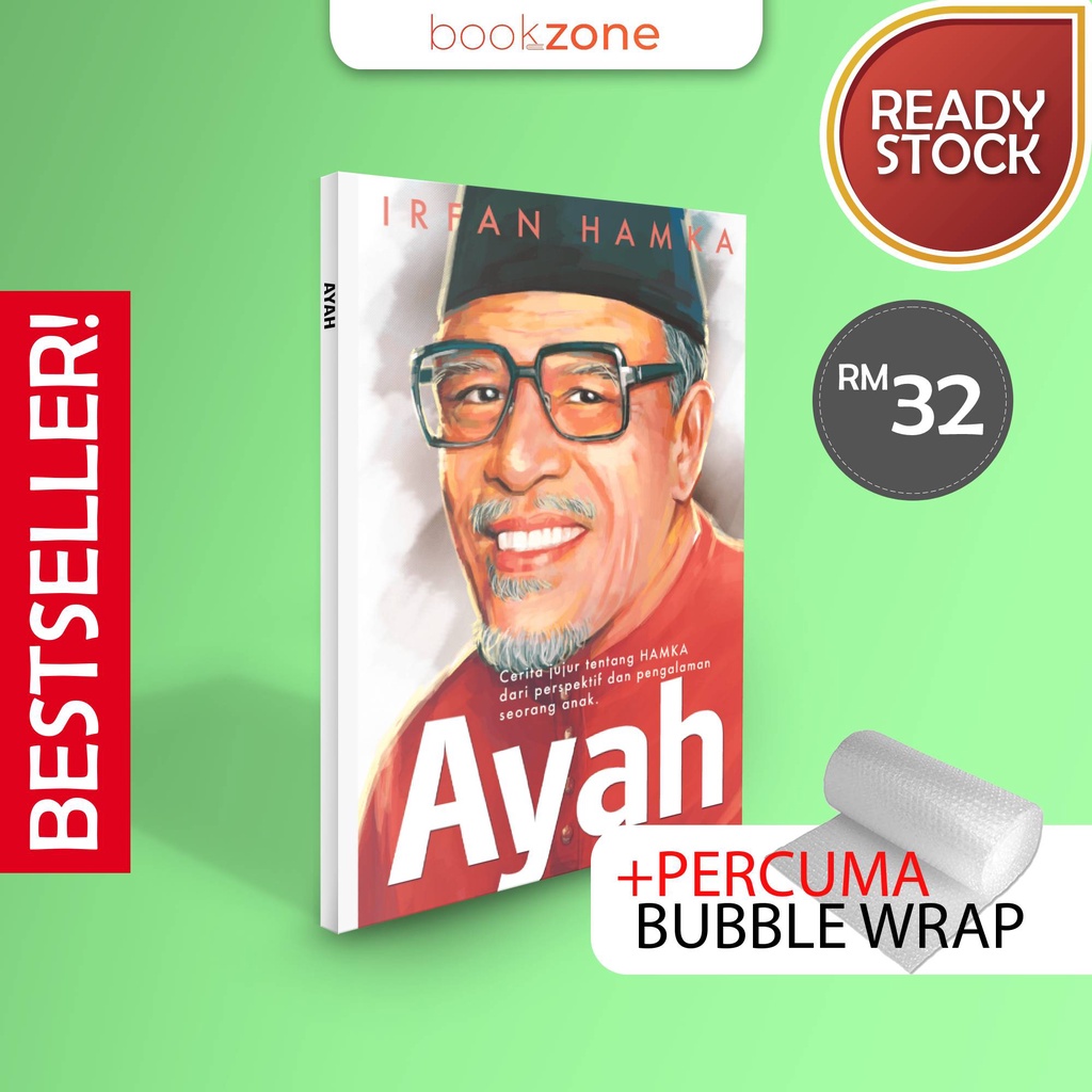 [ 100% Original Aras Mega ] Ayah oleh Irfan HAMKA Buku Kisah Keluarga ...