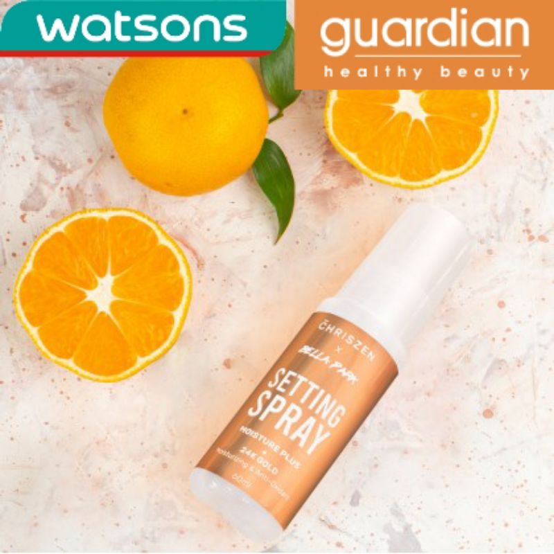 🔥ORIGINAL HQ🔥[READY STOCK] Chriszen Bella Park Setting Spray Makeup ...